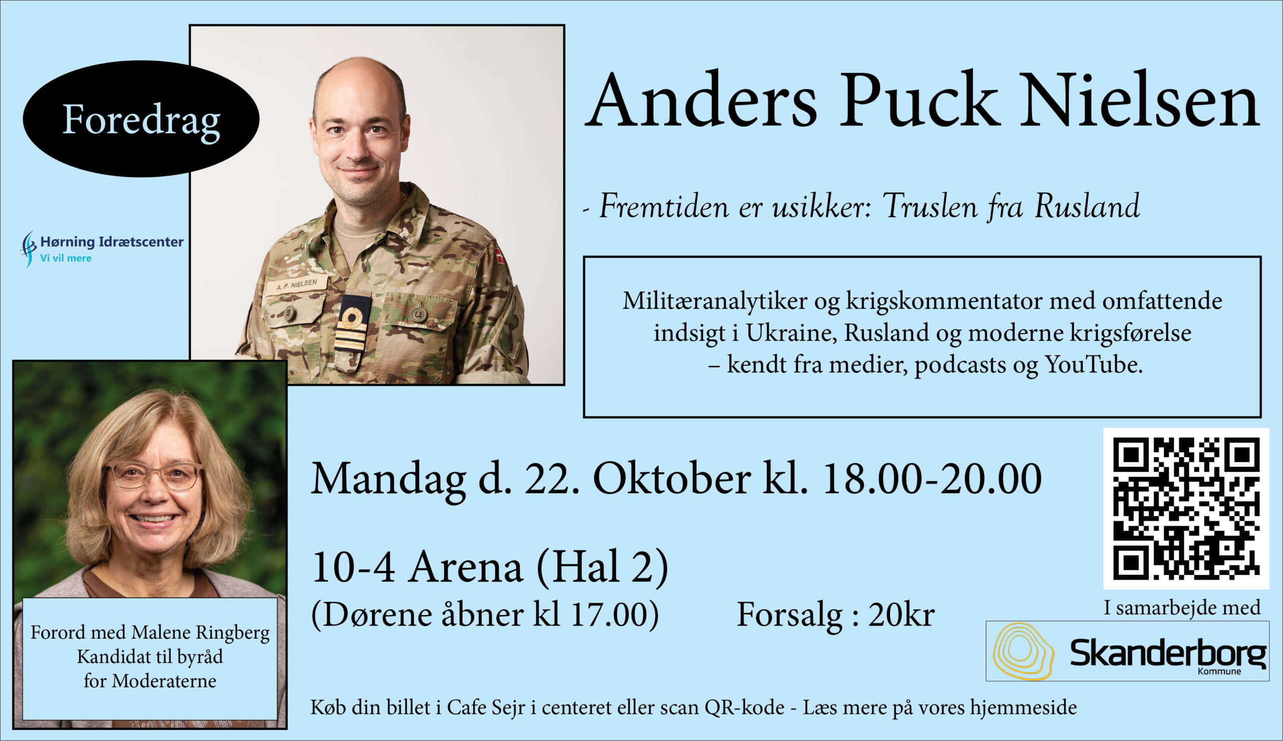 Foredrag med Anders Puck Nielsen - Forord med Malene Ringberg - Hørning ...
